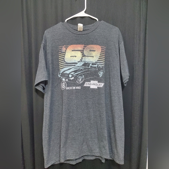 General Motors | Shirts | Gm Official 69 Camaro Tshirt | Poshmark